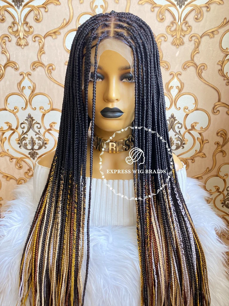 Can the Knotless Braid Wig Transform Your Look Instantly?